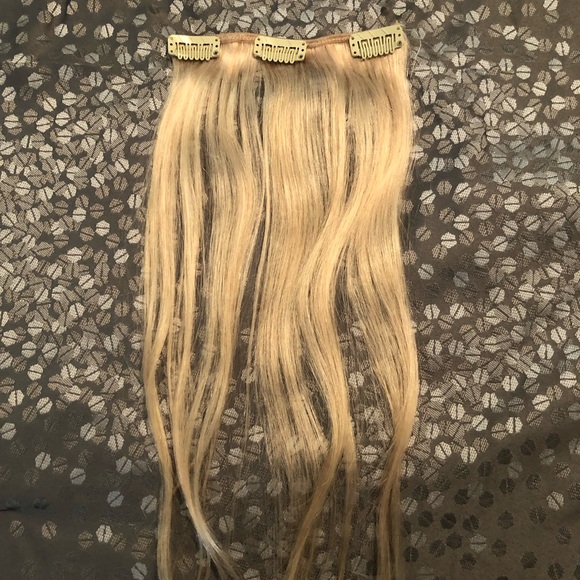 Donna Bella | Hair | Brand New Blonde Donna Bella Clip In Hair ...